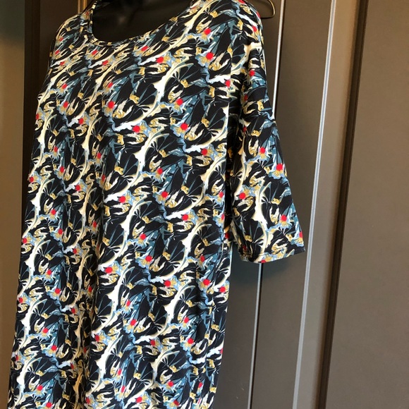 LuLaRoe | Tops | Halloween Lularoe Maleficent Witch Disney Irma | Poshmark